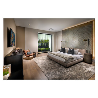 Azure | Paradise Valley | Residence One - Contemporary - Bedroom ...
