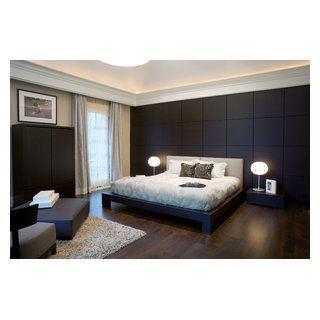 Balancing Act - Contemporary - Bedroom - DC Metro - by Sagart Studio ...