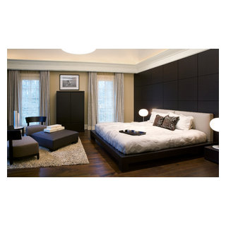 Balancing Act - Contemporary - Bedroom - DC Metro - by Sagart Studio ...