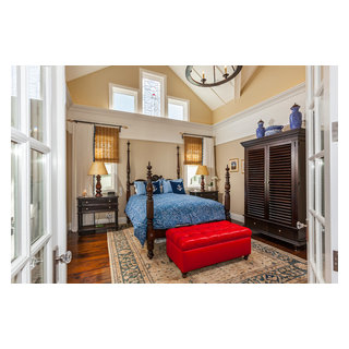 Balboa Island - 221 East Bay Front - Beach Style - Bedroom - Orange ...