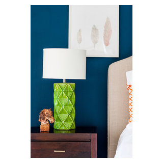 Baltimore City Townhouse Refresh - Transitional - Bedroom - Baltimore ...