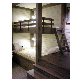 Bar X Ranch - Farmhouse - Bedroom - Other - by Studio Vll West | Houzz