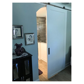 Barn Door - Beach Style - Bedroom - Jacksonville - by I.Castillo ...