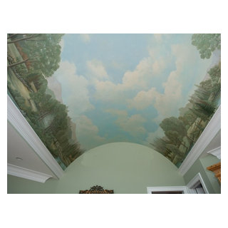 Barrel Ceiling - Traditional - Bedroom - New York - by Leichsenring ...