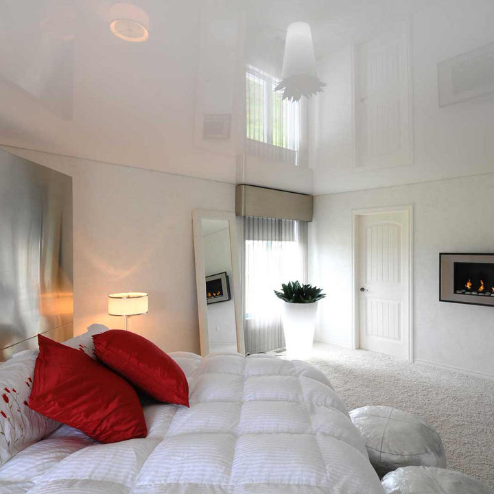 White High Gloss Ceiling - Photos & Ideas | Houzz