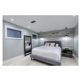 Basement Bachelor Suite - Contemporary - Bedroom - Toronto - by ...