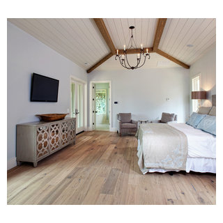 Baynard Cove House on Calibogue Sound - Beach Style - Bedroom ...