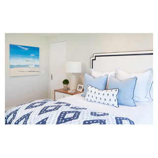 Bayside Walk - Beach Style - Bedroom - San Diego - by AGK Design Studio ...