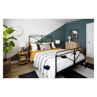 Beach House - as seen on HGTV Build me Up - Beach Style - Bedroom - Las ...