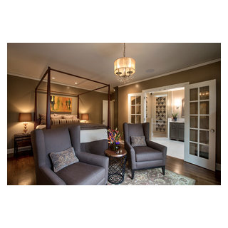 Beard Residence - Tudor-style Home Remodel - Traditional - Bedroom ...