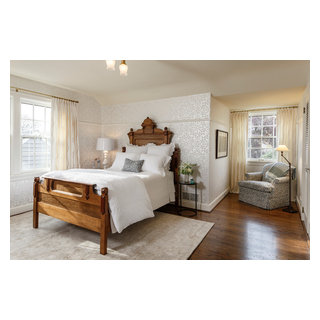 Beard Residence - Tudor-style Home Remodel - Traditional - Bedroom ...