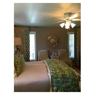 Beautiful Blue and Green Master - Modern - Bedroom - Austin - by ...