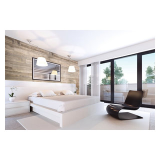 Beautiful Canadian Decorative Hardwood Wall Panel System , installed ...