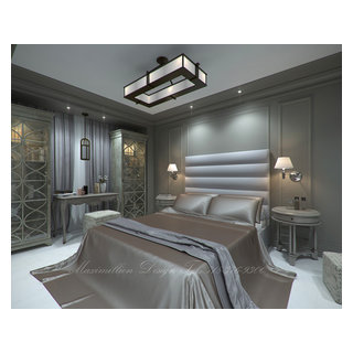 Bedroom_002 - Modern - Bedroom - New York - by Maximillion Residential ...