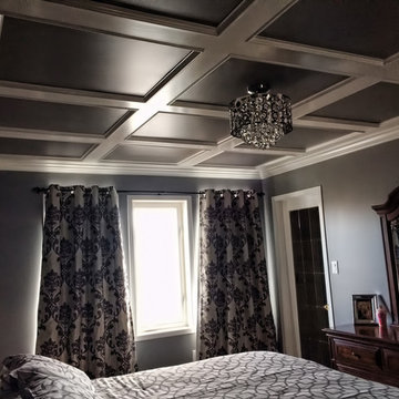 Shallow Coffered Ceilings - Photos & Ideas | Houzz