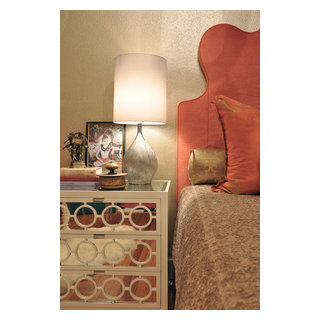 Bedroom For A Modern Hindu Courtesan - Ecléctico - Dormitorio - Houston ...