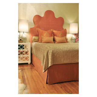 Bedroom For A Modern Hindu Courtesan - Eclectic - Bedroom - Houston ...