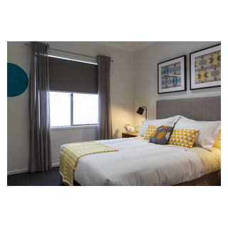 Bedroom - Contemporary - Bedroom - Melbourne - by Orbit Homes | Houzz