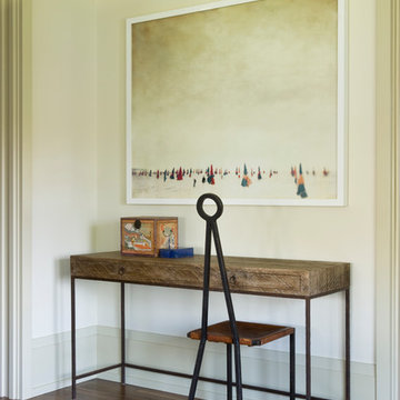 Art Above Desk - Photos & Ideas | Houzz