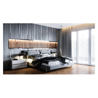 Bedroom - Modern - Bedroom - Delhi - by Visual Arch Designs | Houzz