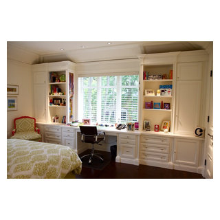 Bedroom wall unit - Traditional - Bedroom - Montreal - by Boiseries LGL ...