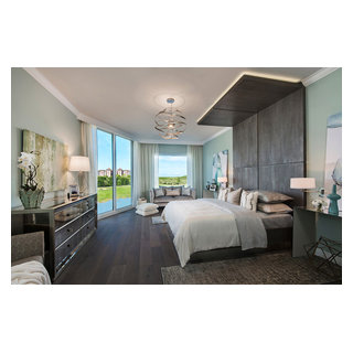 Bedroom - Contemporary - Bedroom - Miami - by Xavier's Collection Fine ...