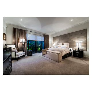 Bedrooms by Moda Interiors Perth Western Australia - Contemporary ...