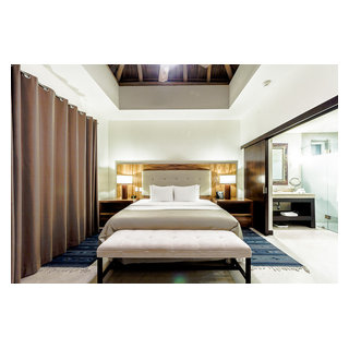 Bedrooms - Contemporary - Bedroom - Mexico City - by Graham Milligan ...