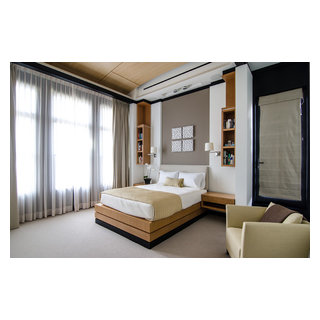 Bedrooms - Contemporary - Bedroom - Atlanta - by Virtual Studio ...