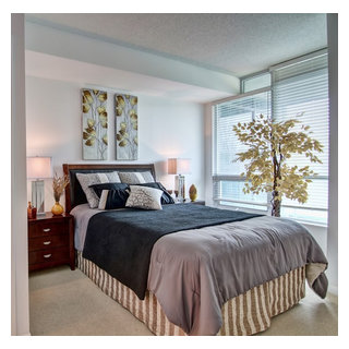 Before & After Home Staging - Contemporary - Bedroom - Toronto - by ...