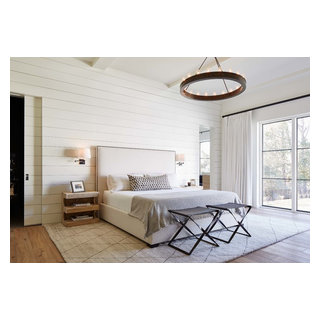 Beresford Modern by Greg Perry Design - Farmhouse - Bedroom - Charlotte ...