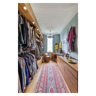 Bespoke Dressing Room - Traditional - Closet - London - by Mark Taylor ...