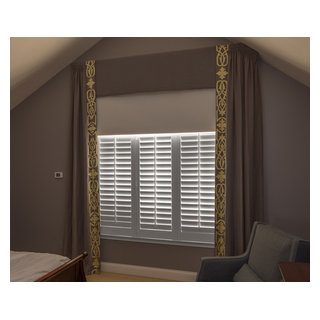 Blackout Window Treatments - Contemporary - Bedroom - Indianapolis - by ...