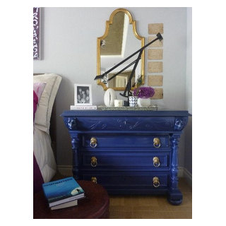 Blue Chest - Eclectic - Bedroom - Seattle - by Splendid Willow | Houzz