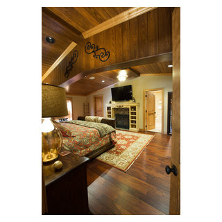 Blue Moon Ranch - Traditional - Bedroom - Dallas - by DMM Designs | Houzz