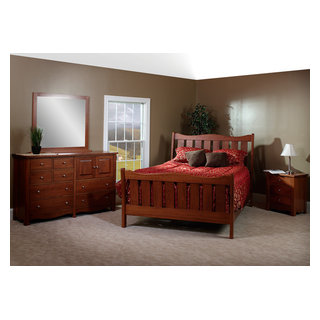 Blue Ridge Bedroom Set - Traditional - Bedroom - Other - by Weaver ...