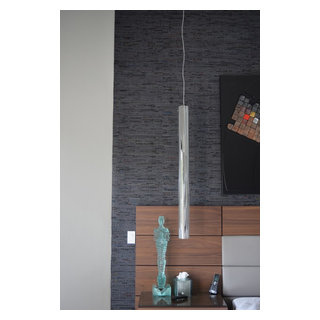 Boca Raton Wallpaper Installation - Modern - Bedroom - Miami - by lopez ...