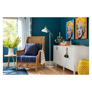 Bohemian Retreat - Eclectic - Bedroom - Minneapolis - by Lucy Interior ...