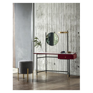 Bontempi Vanity Dressing Table - Contemporain - Chambre - Londres - par ...