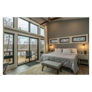 Borden Lake Mountain Modern - Moderno - Dormitorio - Minneapolis - de ...