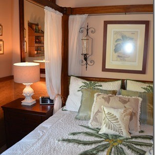 British Colonial Bedroom | Houzz