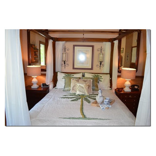 British Colonial Master Bedroom - Tropical - Bedroom - San Francisco ...