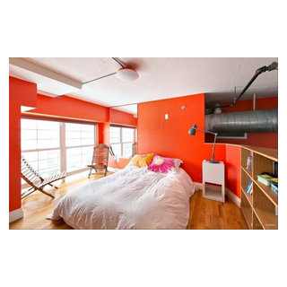 Brooklyn - Chocolate Factory Loft III - Bedroom - New York - by BLYTHE ...