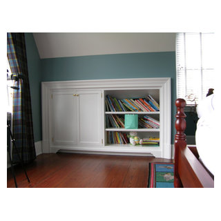 Built in storage solution - Transitional - Bedroom - New York - by ...