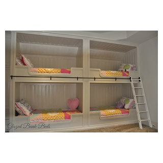 Bunk Beds-After - Traditional - Bedroom - Houston - by Faux Online | Houzz
