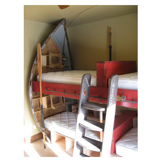 Bunk Room - Contemporary - Bedroom - Other - by Rusty Nail Design, Inc ...