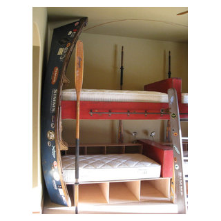 Bunk Room - Contemporary - Bedroom - Other - by Rusty Nail Design, Inc ...