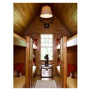 Bunk Room sleeps 8 - Traditional - Bedroom - Baltimore - by Purple ...