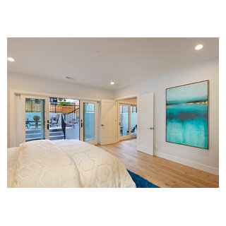Burlingame Addition and Remodel - Modern - Bedroom - San Francisco - by ...