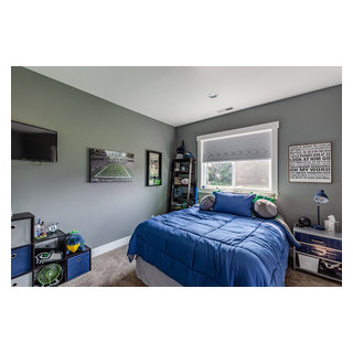 Burlington Custom Home - Craftsman - Bedroom - Seattle - by John Piazza ...